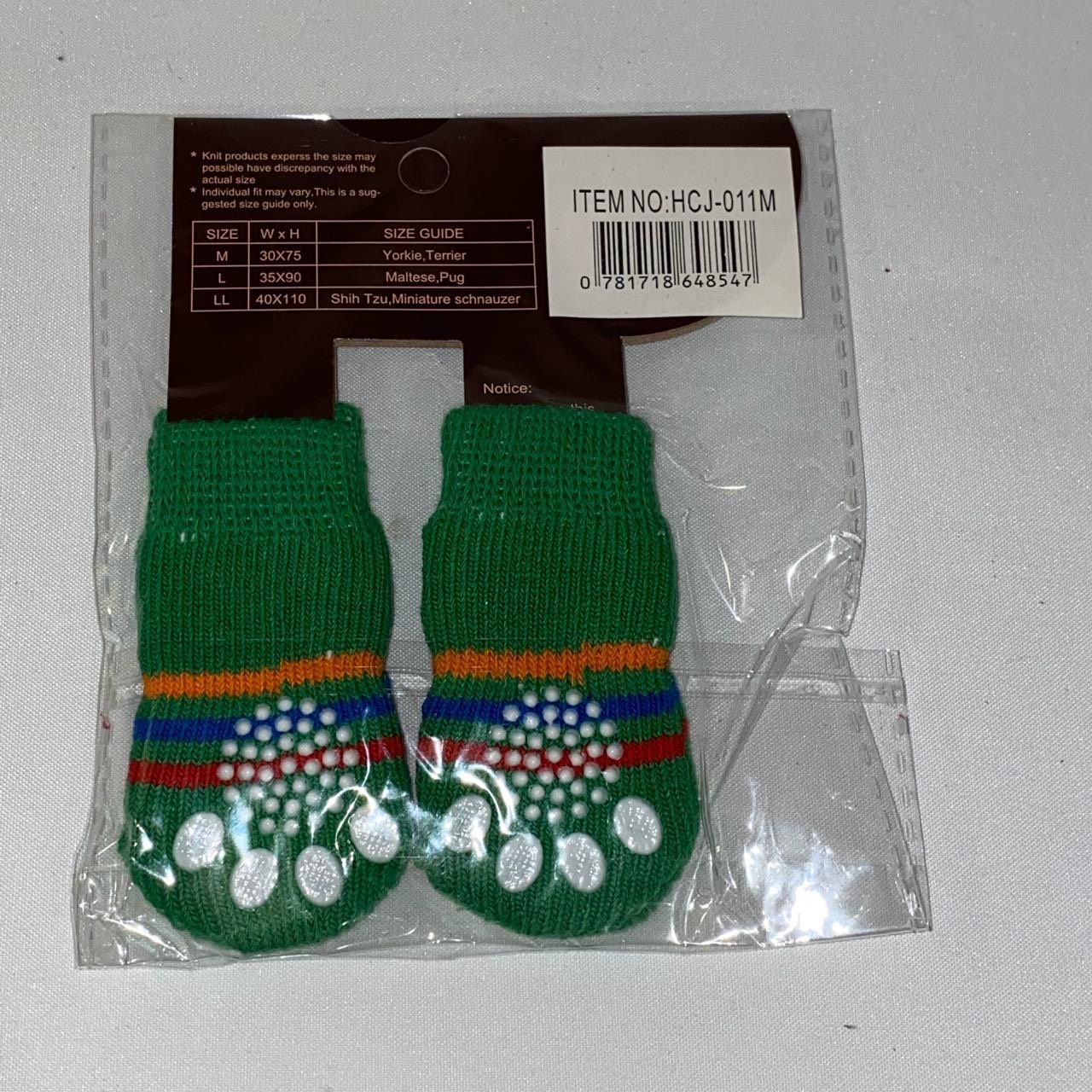 Calcetines Verdes Talla M | MundoZOO