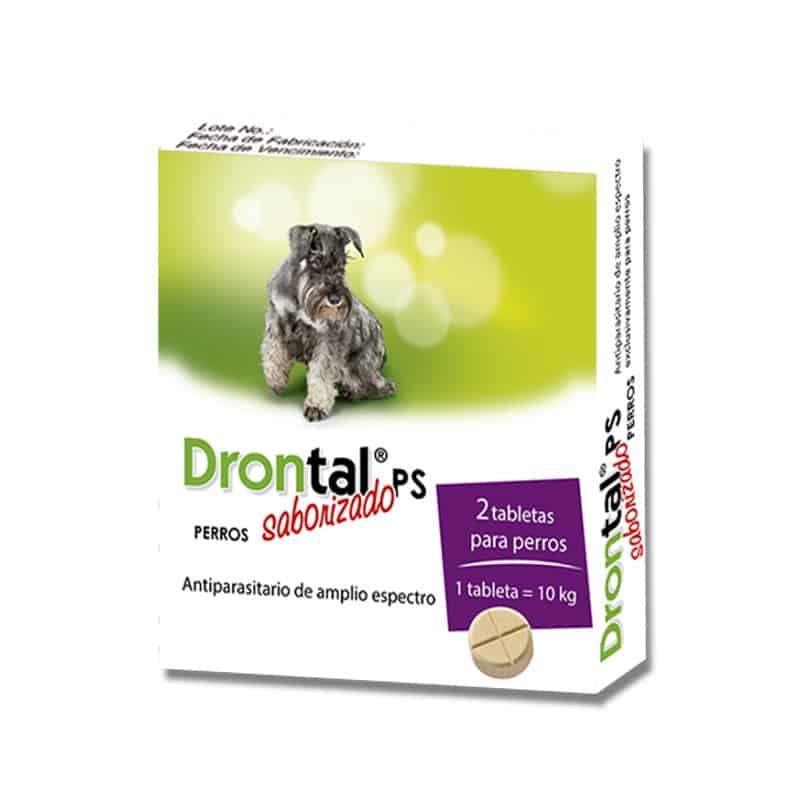 Drontal Plus Saborizado (hasta 10kg) | MundoZOO